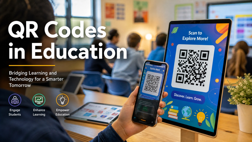 Streamlining Classroom Workflows with QR Codes – QR Code Scanner Online ...