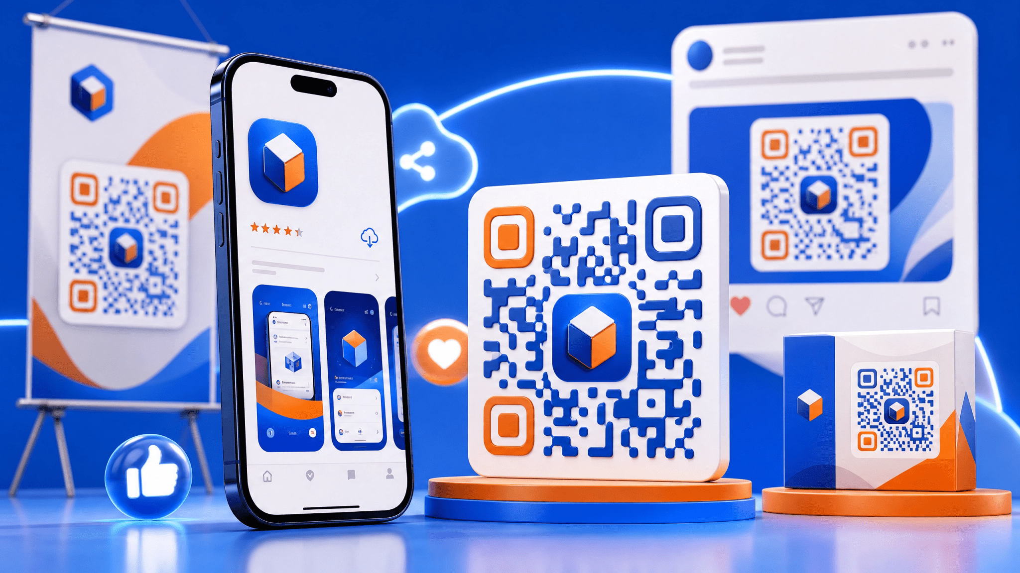 Step-by-Step: Share App Links Using QR Codes – QR Code Scanner Online ...